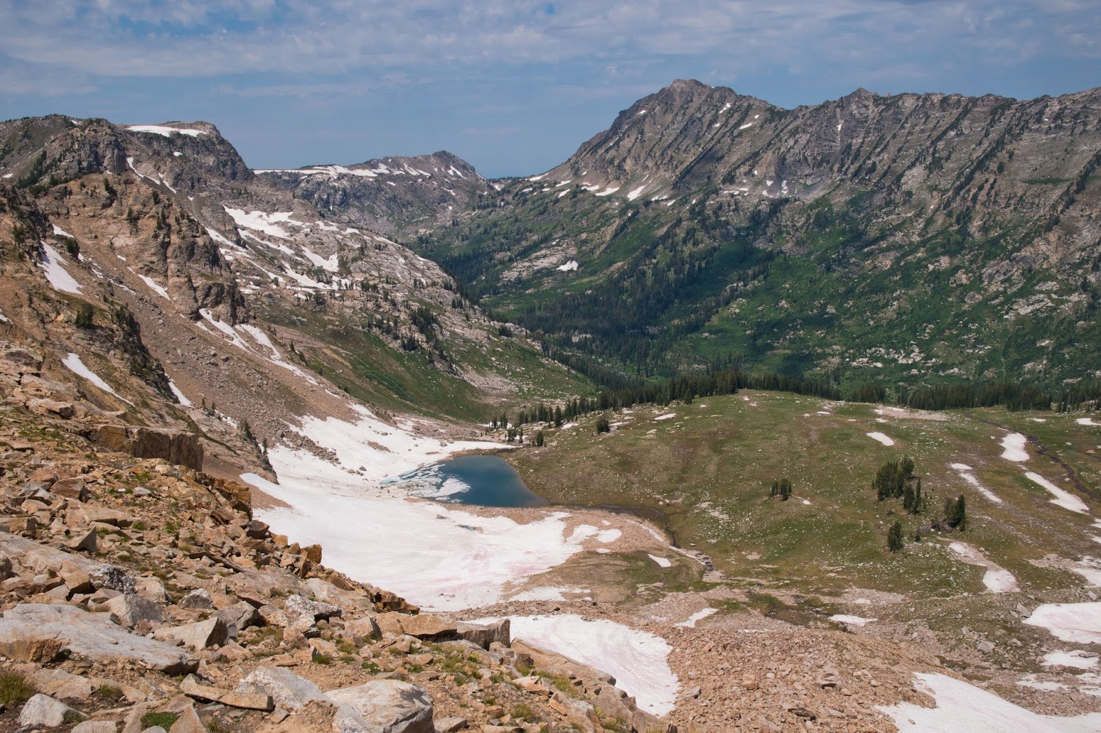 Hiking Shenandoah: Paintbrush Divide-Cascade Canyon Loop