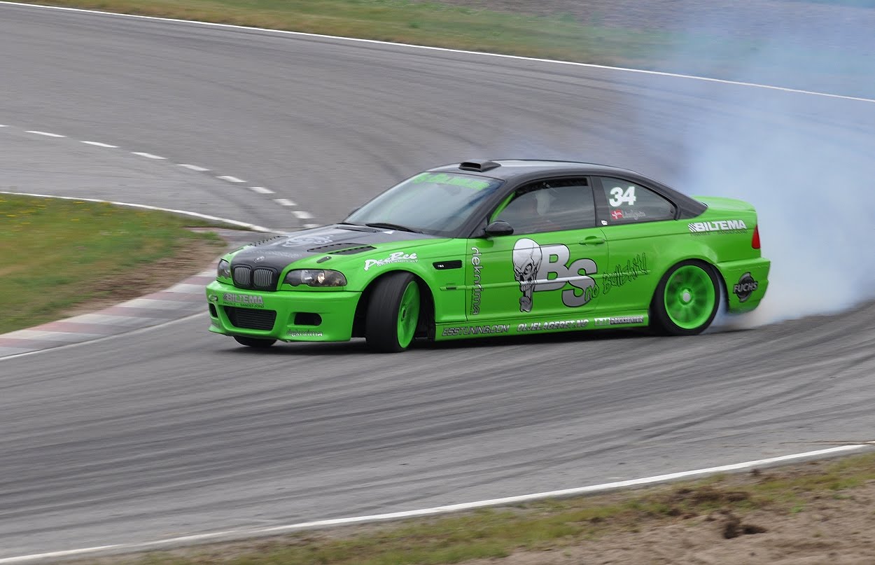 BMW M3 E46 GT-R - Anaconda Tuning