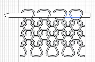 Adobe Illustrator How to: Knitting Illustrations