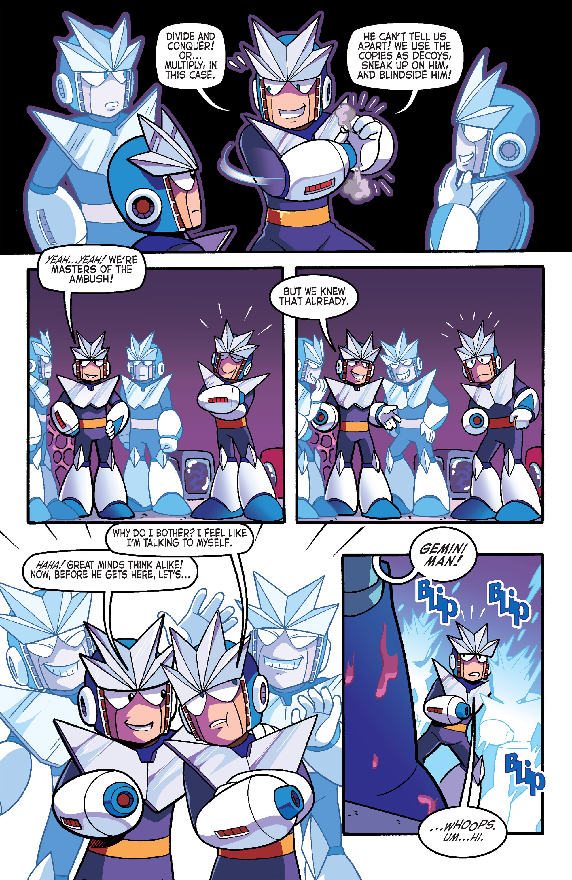 Read online Mega Man comic - Issue #42
