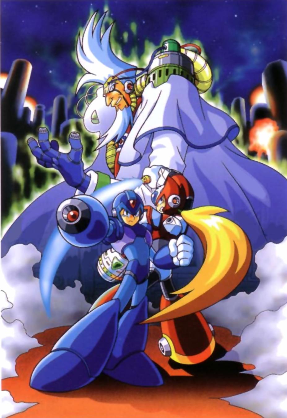 Nostallgia Brasil: Mega Man X (Série)