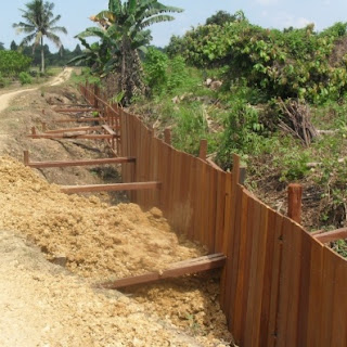 Dinding Penahan Tipe Turap (Sheet Pile)