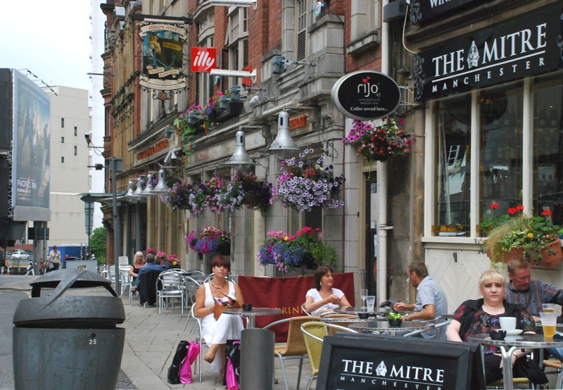 SPACER NAD MERSEY - Manchester | ZIELONA METAMORFOZA - blog o ...