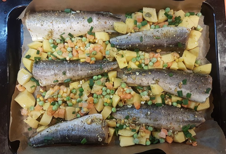 Macedonian Food Fish