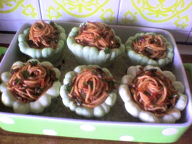 U mojoj kuhinji 2: Patišoni punjeni špagetama