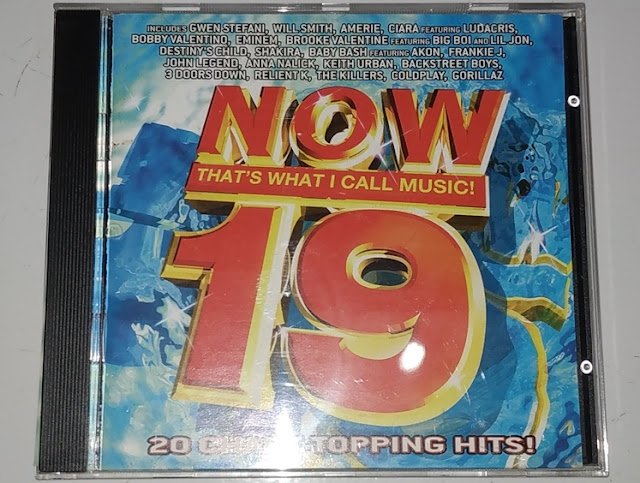 CD V/A Now 19 That's What I Call Music! - GUDANG MUSIK SHOP