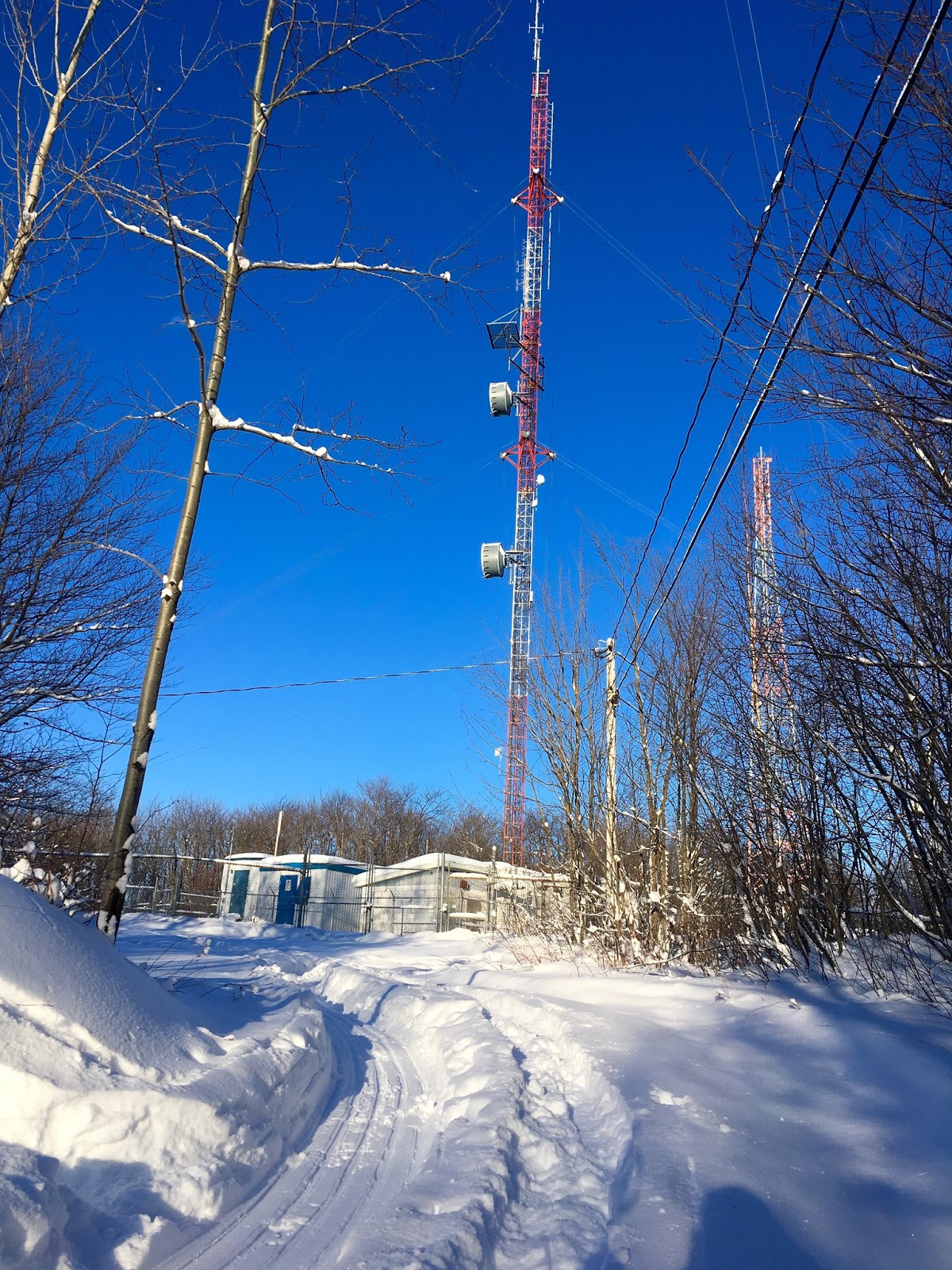 Skiglisse: L'autre sommet du mont Arthabaska