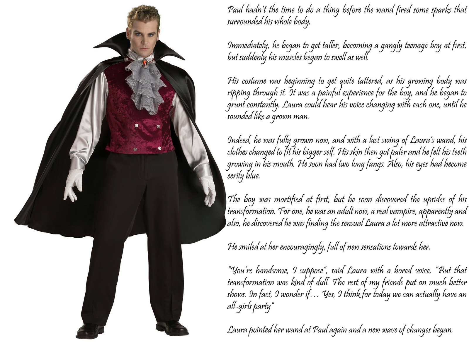 Age TF Photostories: Halloween Party (Part 6)