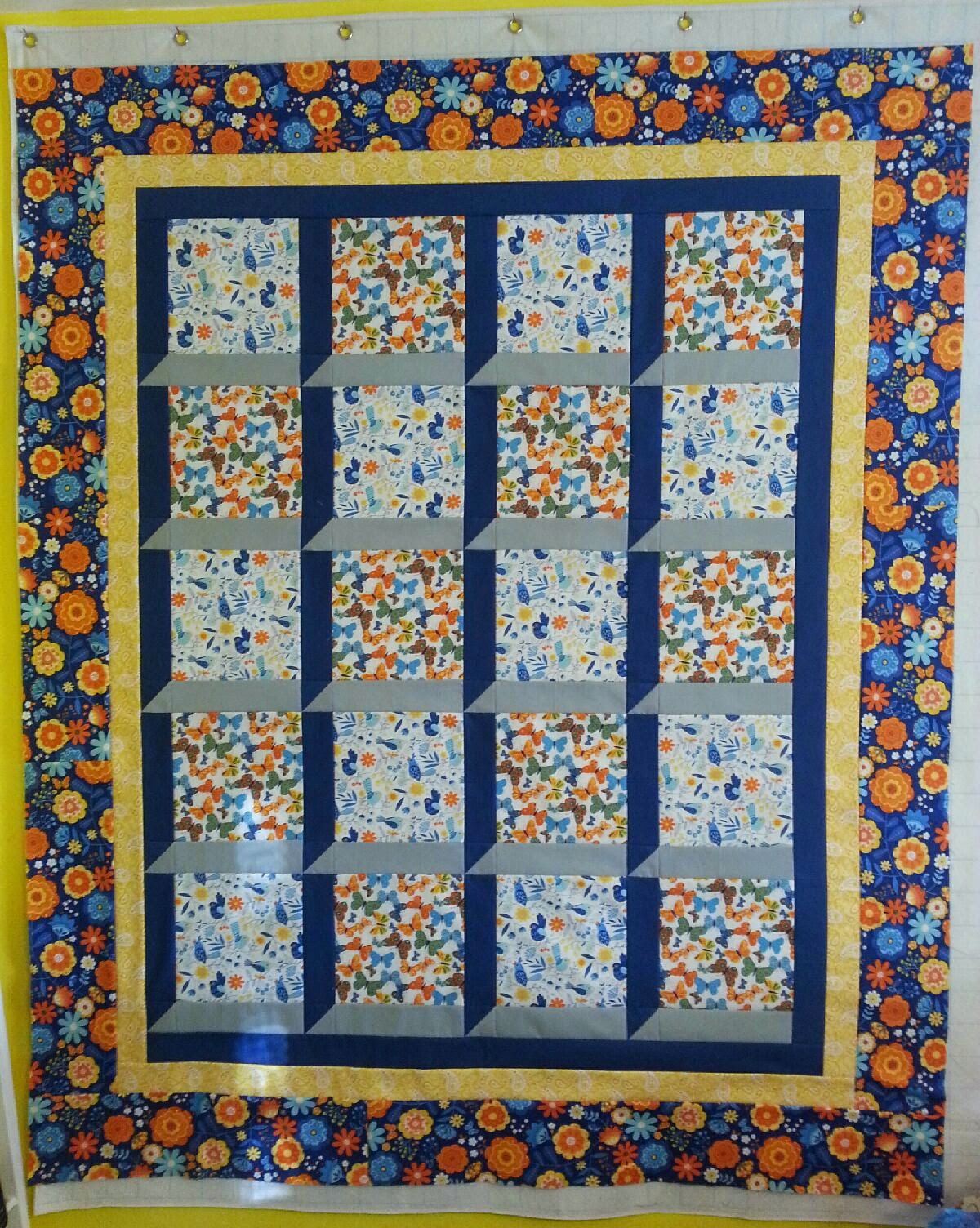 Quilt and Sew Forever: Bird's Eye View Quilt - Free Pattern