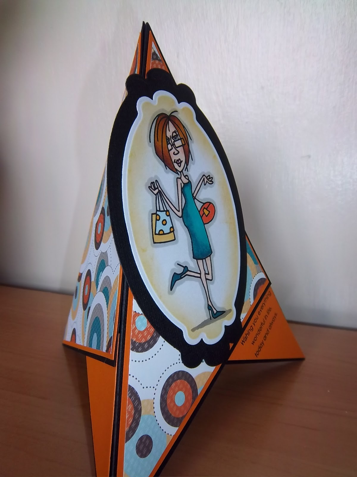 Crafty Blogocks: Tee-Pee Tutorial