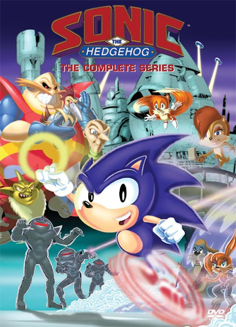 SATURDAY MORNINGS FOREVER: SONIC THE HEDGEHOG (aka SONIC SatAM)