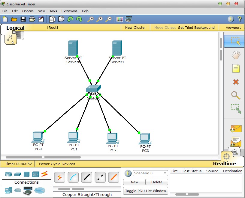 Contoh aplikasi client server sederhana - hornyc