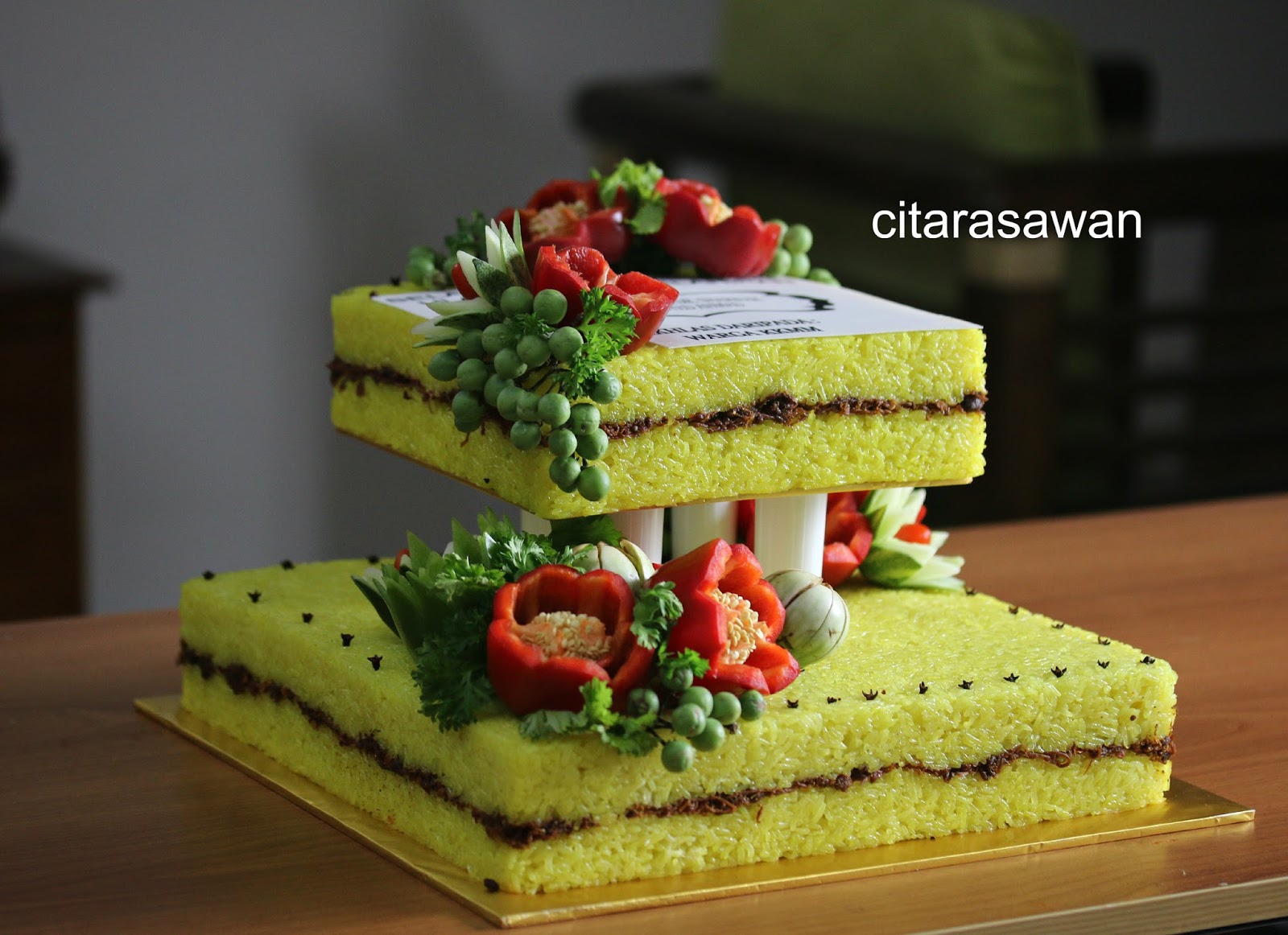 Pulut Kuning Berhias Harijadi - VVIP ~ Must Read!