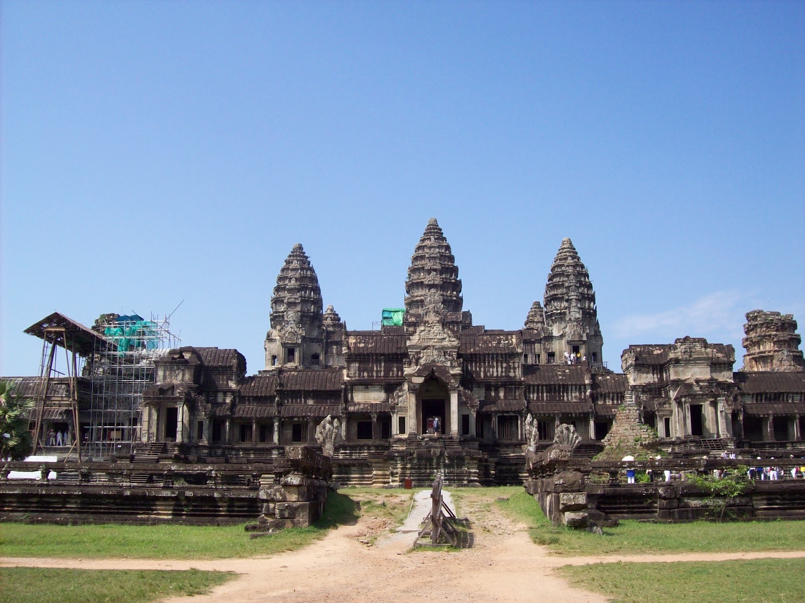 Seat of the Khmer Empire