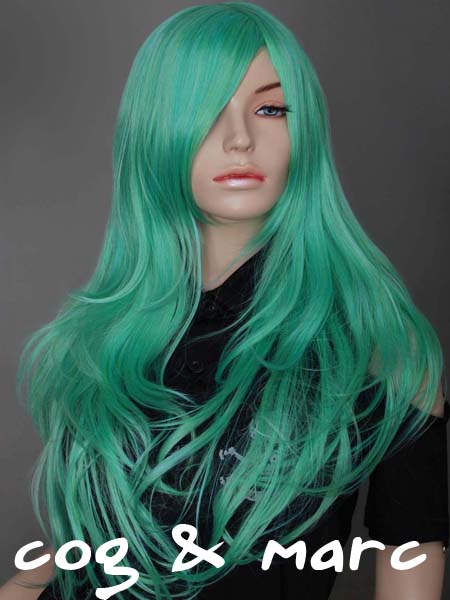 Suzumiya Store ®: Peruca Verde 10