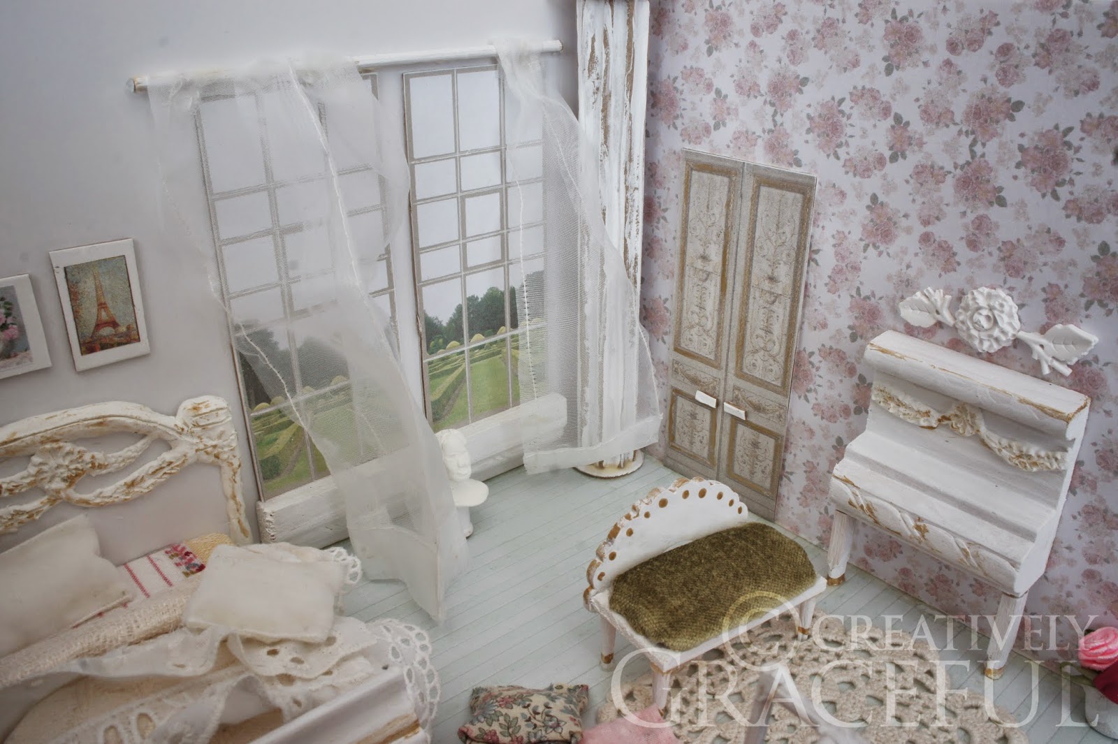 Creatively Graceful: Shabby Chic 3D Model