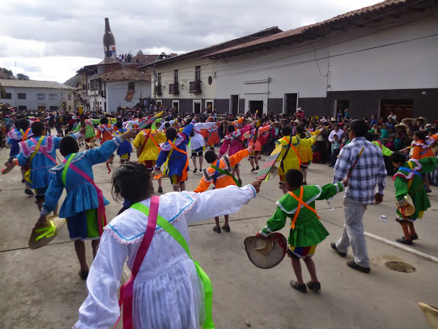 Danzas De La Sierra Peruana