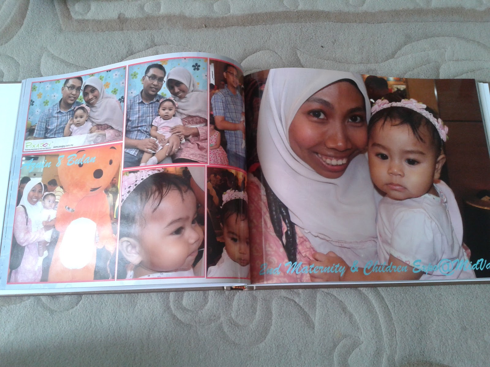 myaini.blogspot: Photobook lagi…..Pixajoy la!!