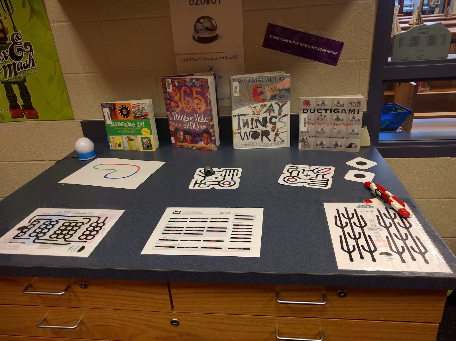 Technically a Librarian: Our Makerspace