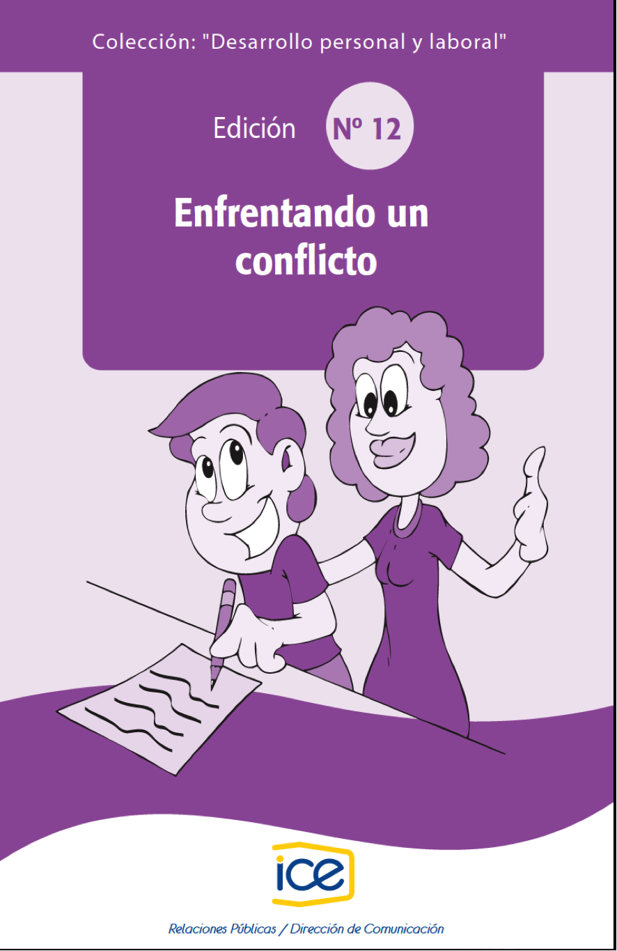 GUÍA: ENFRENTANDO UN CONFLICTO