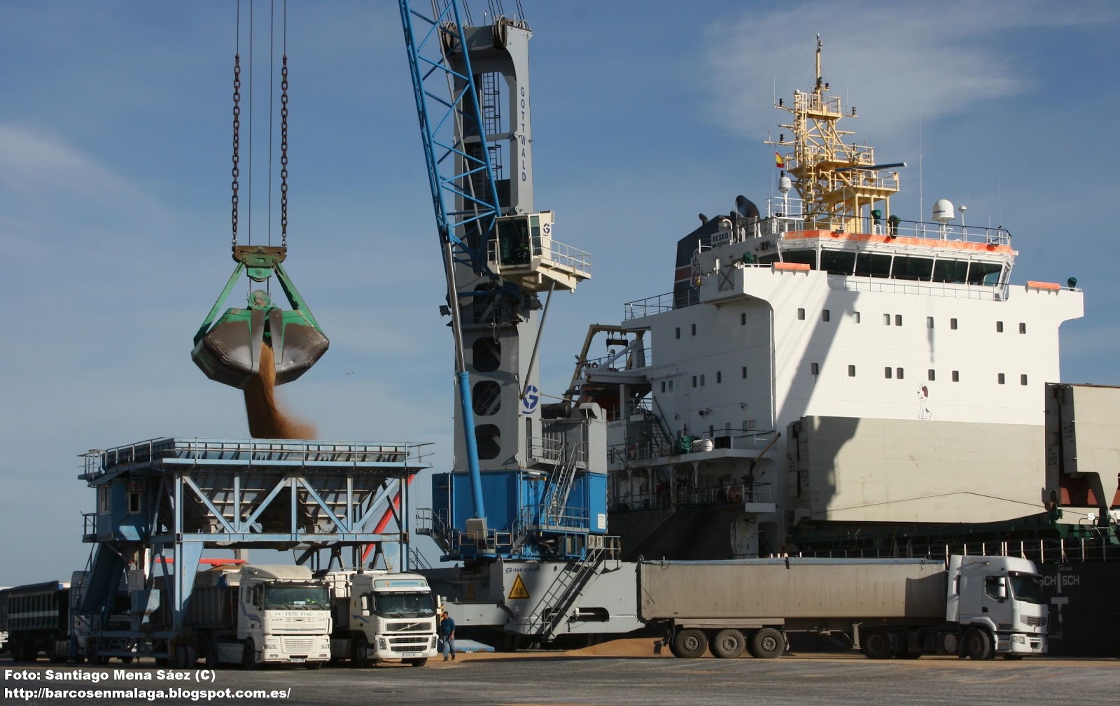 Barcos en Málaga: RESKO (Primera escala en Málaga)