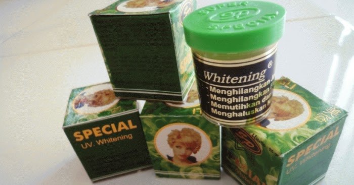 Cream SP Special UV Whitening || Krim (SP) Asli Memutikan Wajah ...