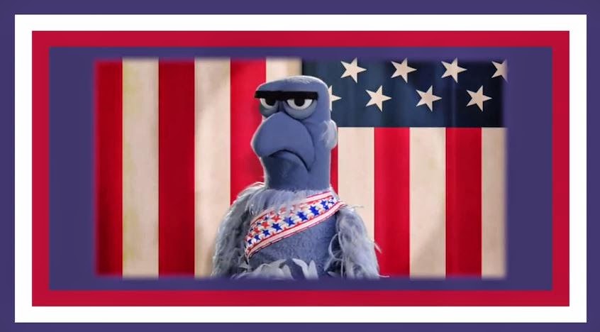 Disney at Heart: Sam Eagle's Stars and Stripes Forever