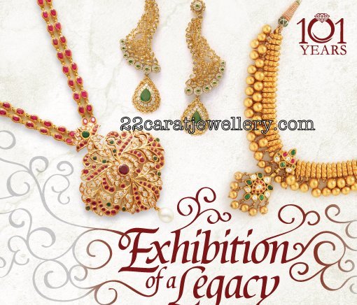 Akshaya Thritiya Special Temple Jewelry - Jewellery Designs