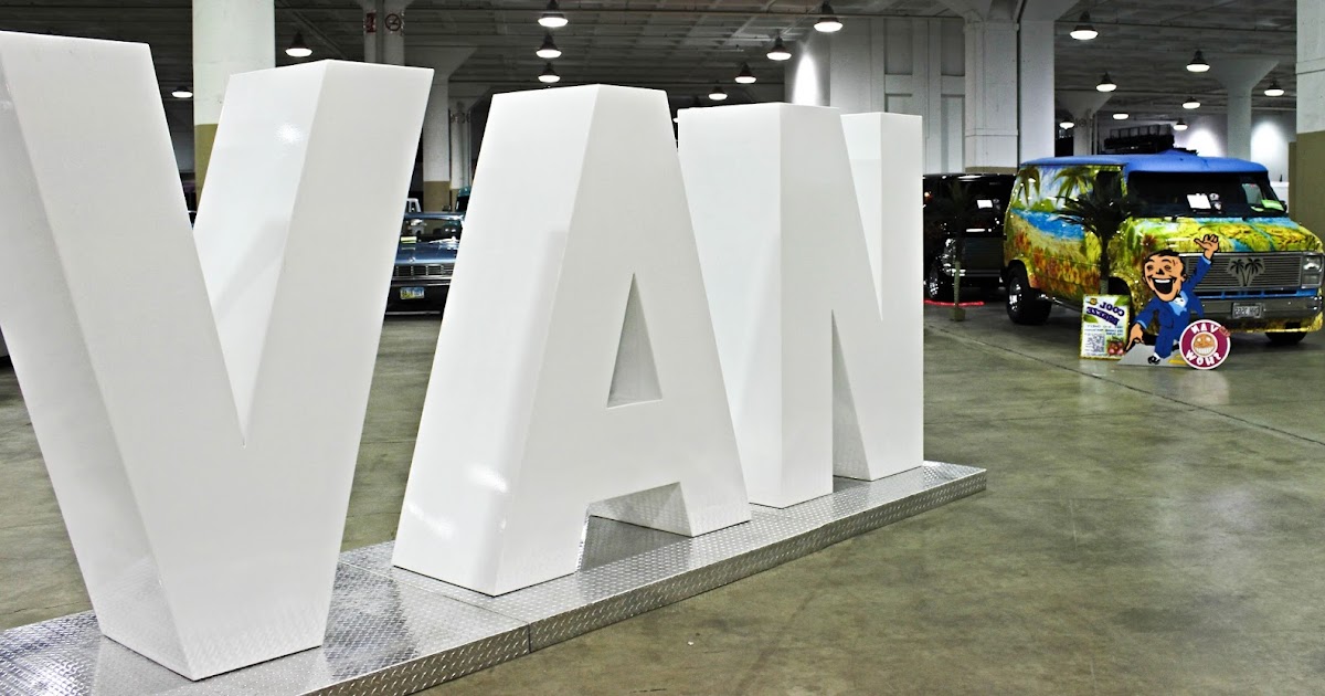 Virtual Vanner's Custom Van blog