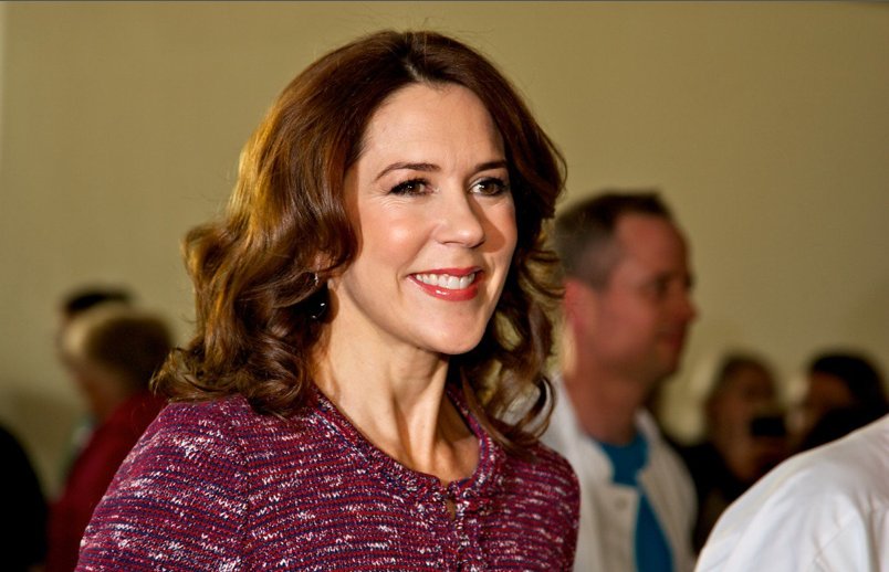 Princess Mary visits Hospital in Herlev