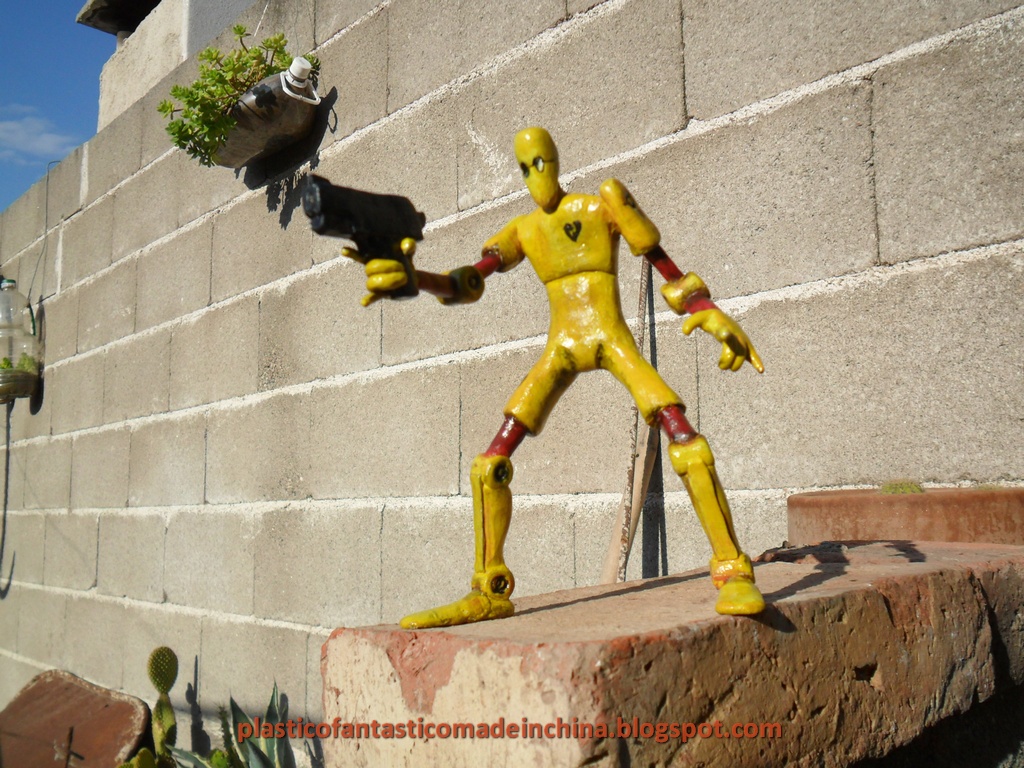 plástico fantástico madeinchina: Scud the disposable assassin custom