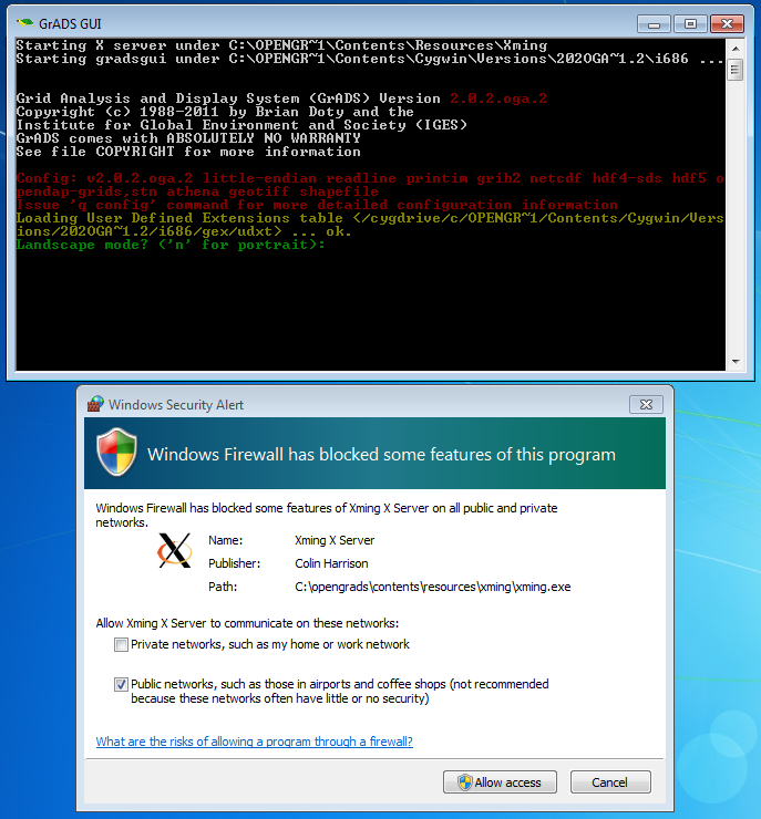 Unixlike: Instalando o OpenGrADS no Windows 7