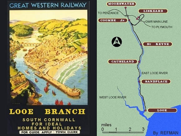 GEOFF TYLER - RAILWAY MODELLER: RAILTOUR -- THE LOOE BRUSH (Branch Line ...