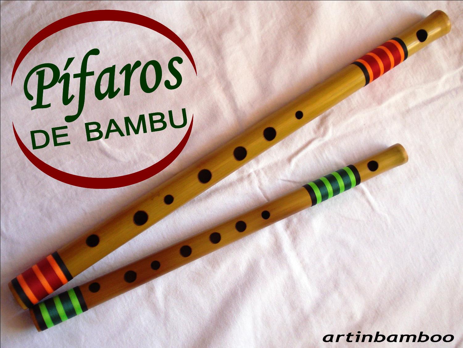 ARTINBAMBOO - Flautas de Bambu