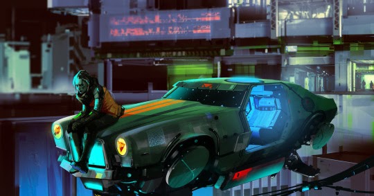 Mercenary Garage : Cyberpunk