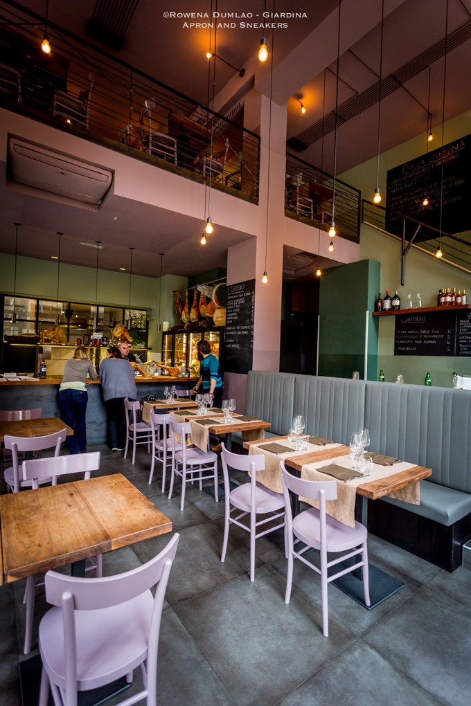 Secondo Tradizione Restaurant in Rome, Italy