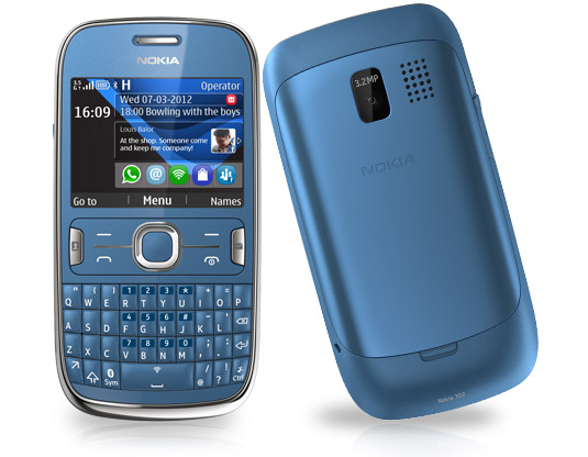 TECHZONE Nokia Asha 302 Phone In UK Price Specifications techzone-nokia-asha-302-phone-in-uk-price-specifications