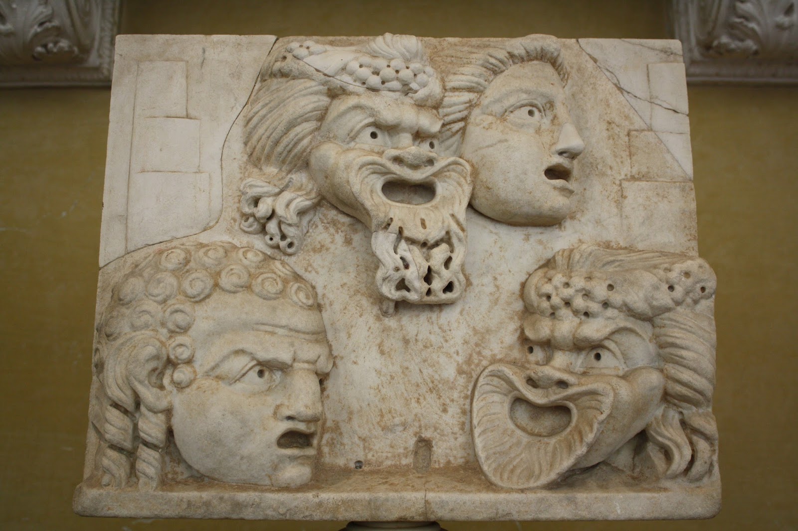 Ancient Hellas back up: Ancient Greek Authors and Playwrights