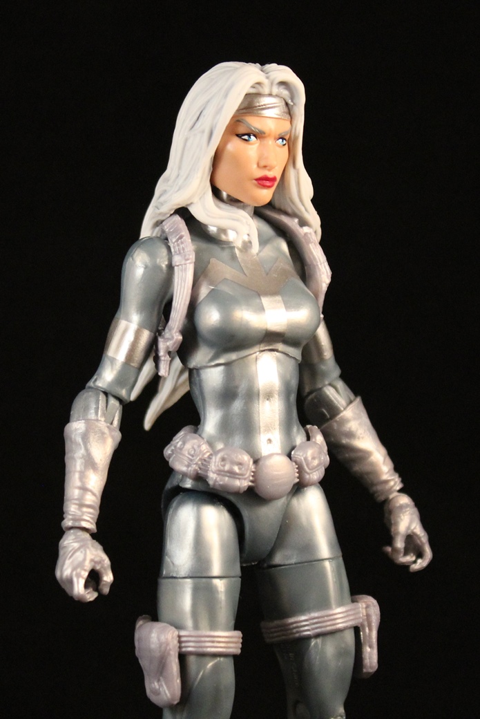 She's Fantastic: Marvel Legends - SILVER SABLE!