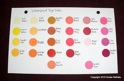 Simplicity by Lateblossom: Tools: Ink Color Charts