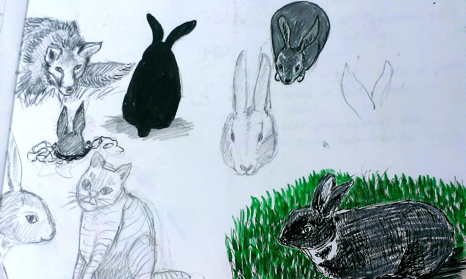 Open Sketchbooks Autumn Selection (2) - Words&Pictures