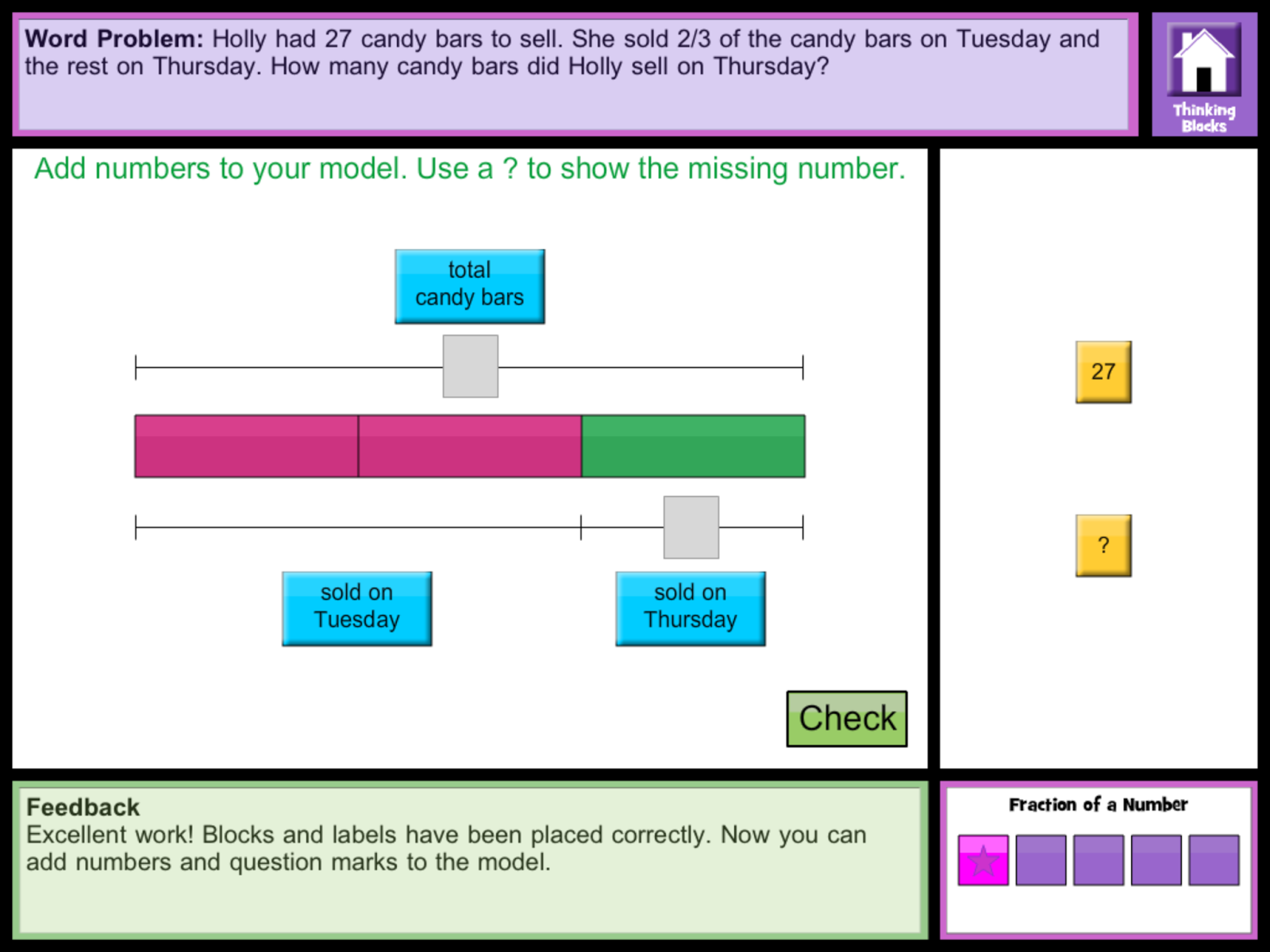 Thinking Blocks Math Apps ~ Engaging Tech Tools for 21st Century Learners