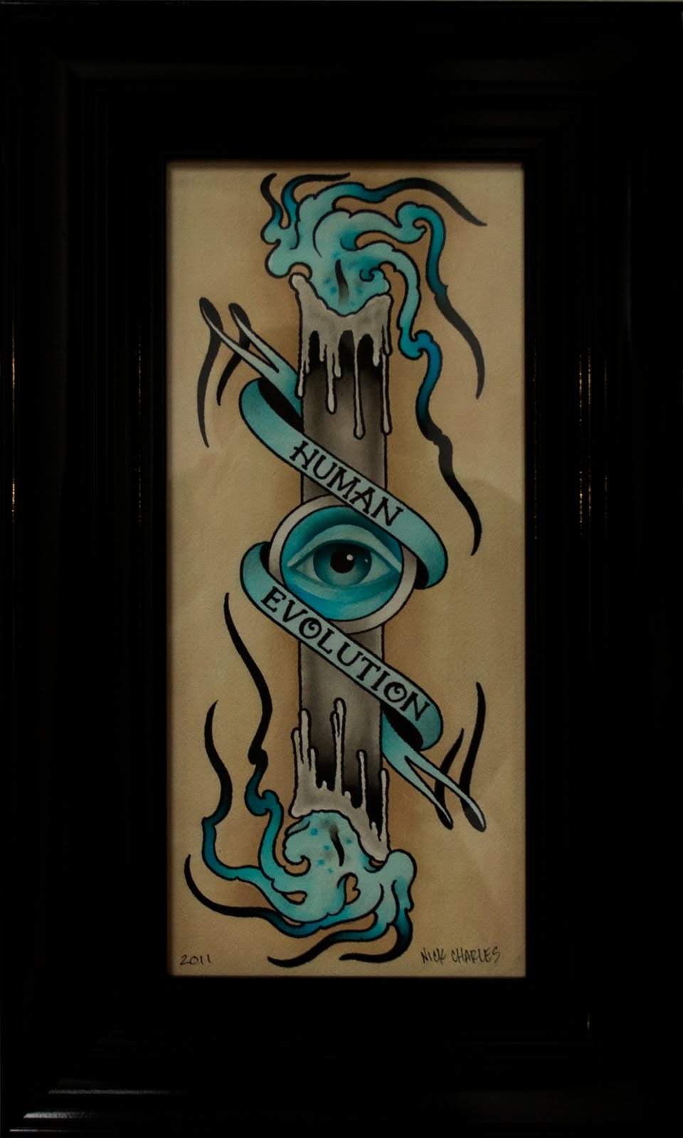 craola: Nick Alvarez 77TATTOO