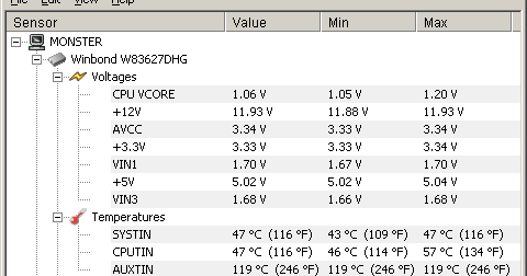 Guy Ellis' Tech Blog: CPUID Hardware Monitor