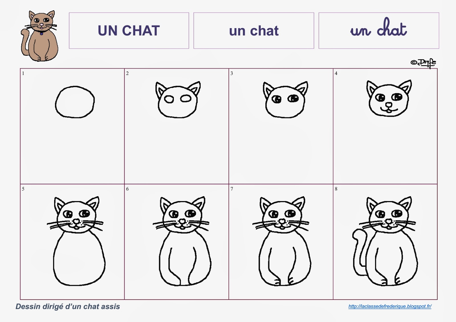 laclassedefrederique: Dessins dirigés