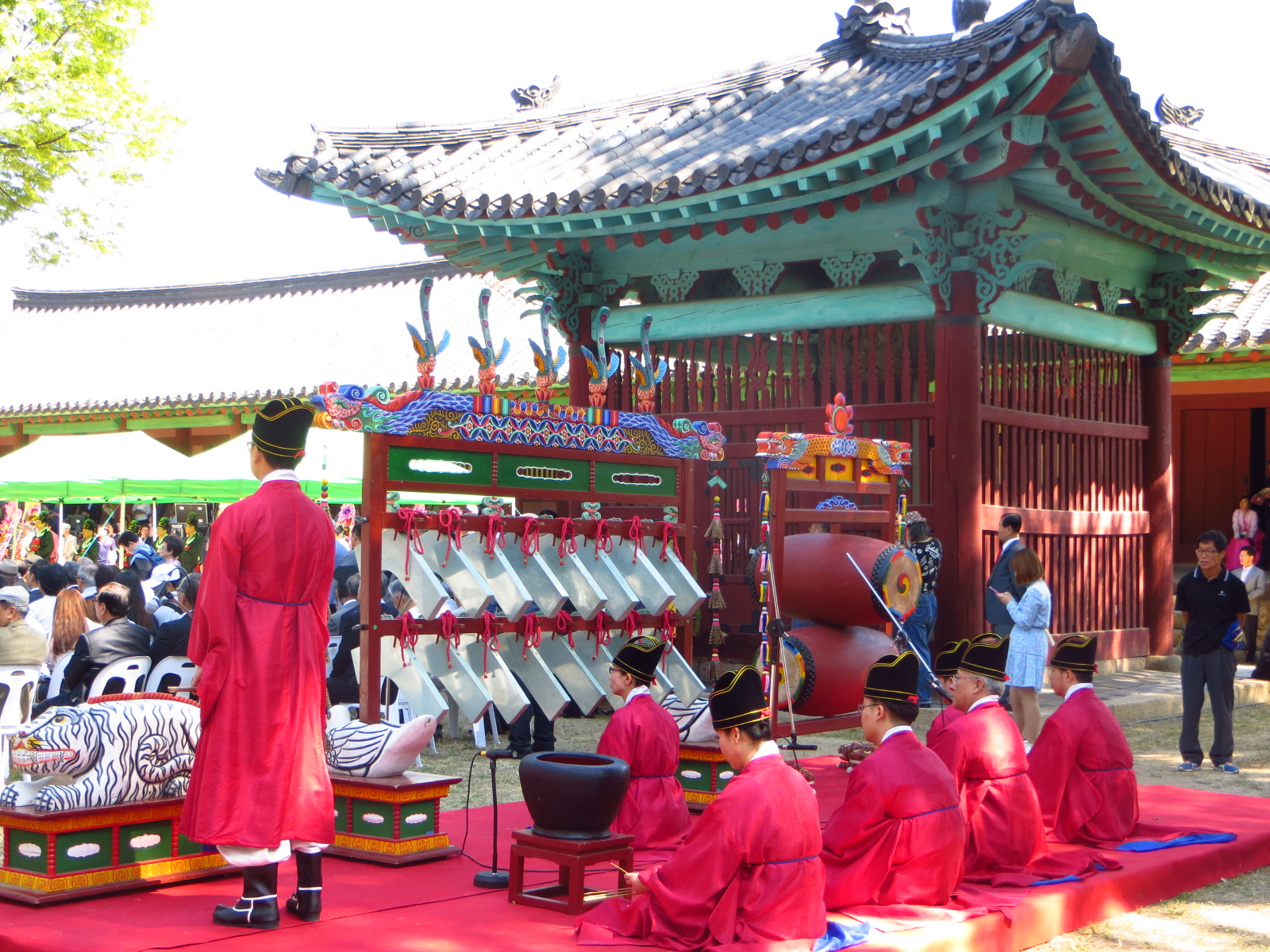 EthnoScopes : Tracks of an Anthropologist: Joseon Dynasty Court Instruments