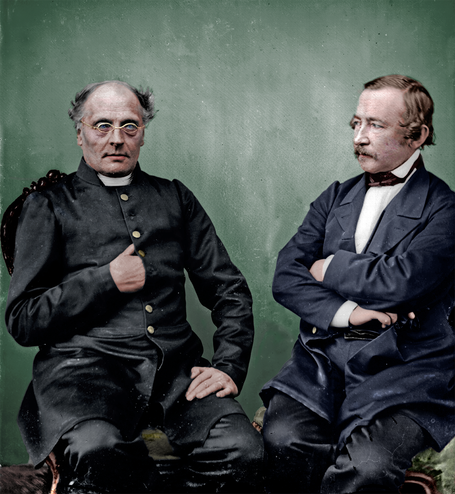 Historia väreissä: Runeberg ja Topelius 1863