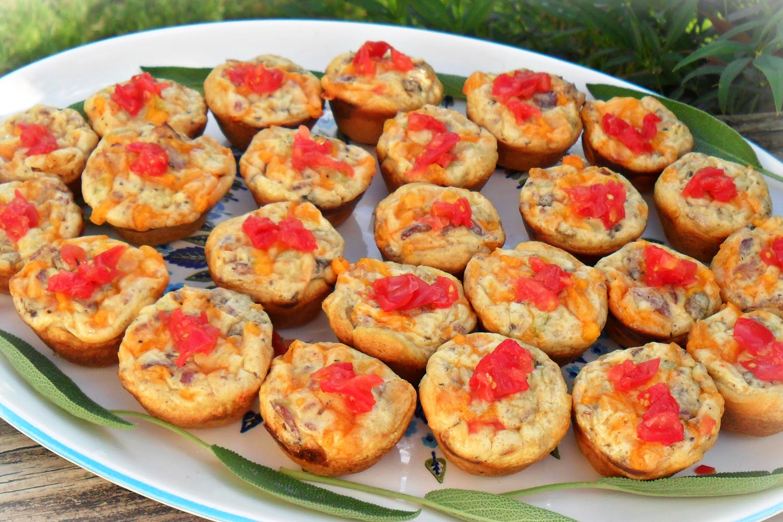 Candid Cooking: Bacon Quiche Tarts