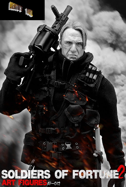 VERTO'S TOYZ: IN STOCK Soldier of Fortune AF012 1/6 scale ( The ...