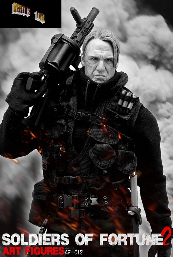 VERTO'S TOYZ: IN STOCK Soldier of Fortune AF012 1/6 scale ( The ...